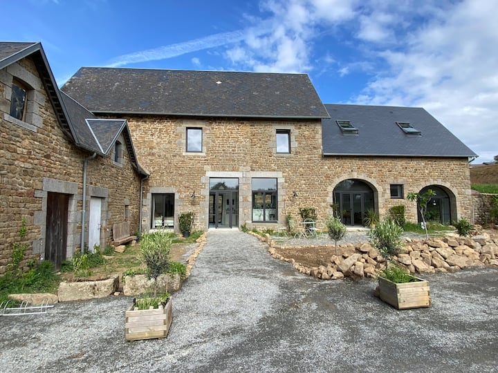 Maison 14 Couchages Baie Du Mont St Michel - Jullouville