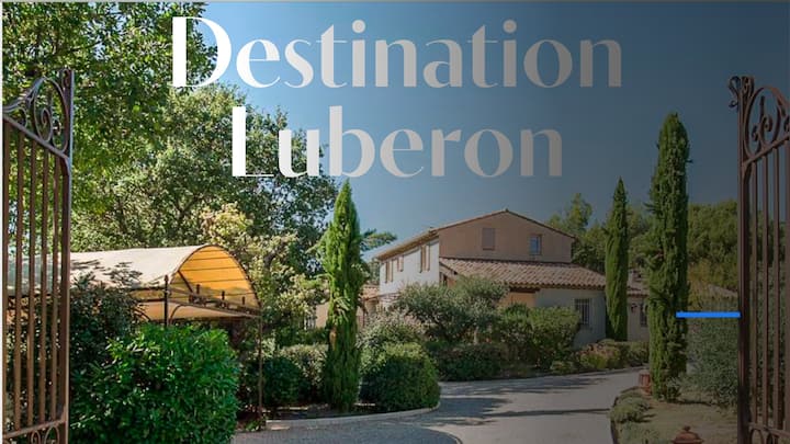 Charming House In Beautiful Provence - Cucuron