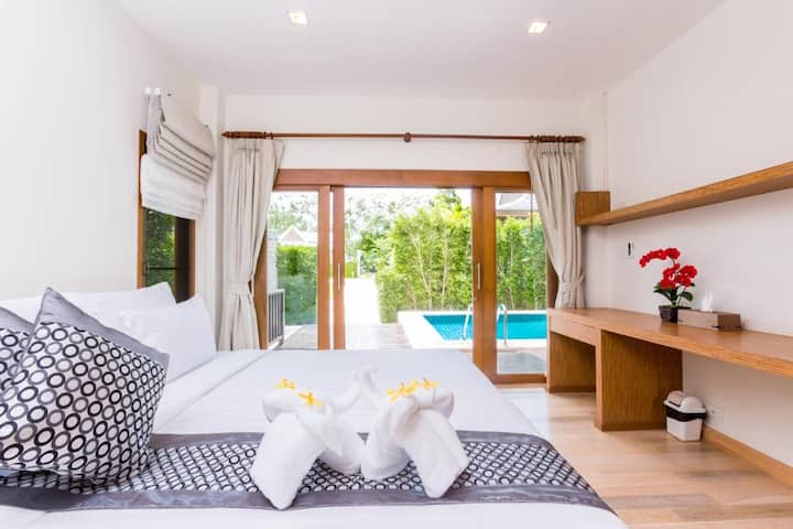Pool Villa With 3 Bedrooms,199sqm - Krabi - Krabi