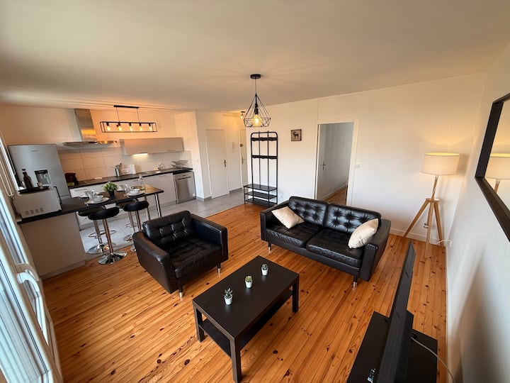 Superbe Appartement Lumineux - T3 Cours Fauriel - Saint-Étienne