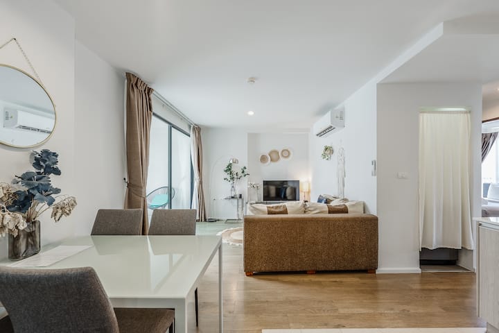 *Trendy Centrio | 2br Walk To Mall & Old Town C185 - Provincia de Phuket