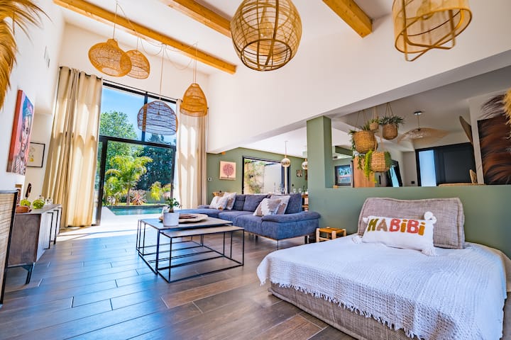 Villa Saphir- Luxe, Calme & Piscine Privée-8 Pers - Thuir