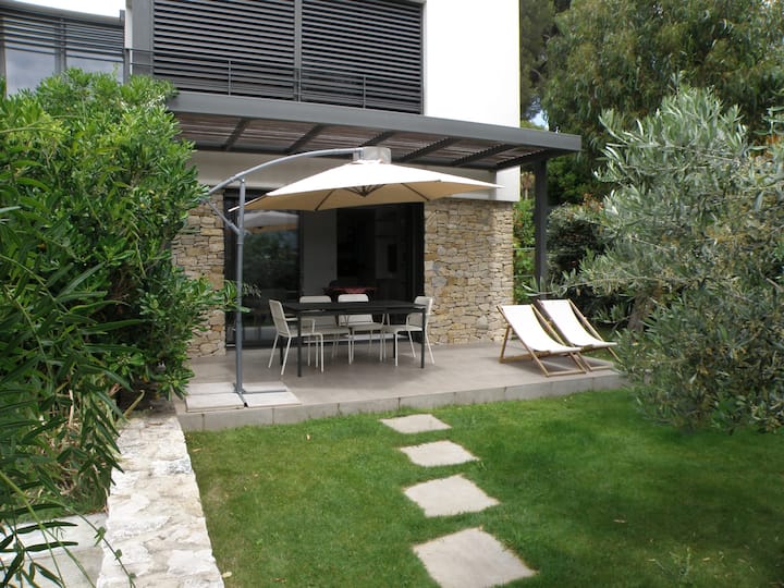 Studio Dans Villa Contemporaine - Cassis