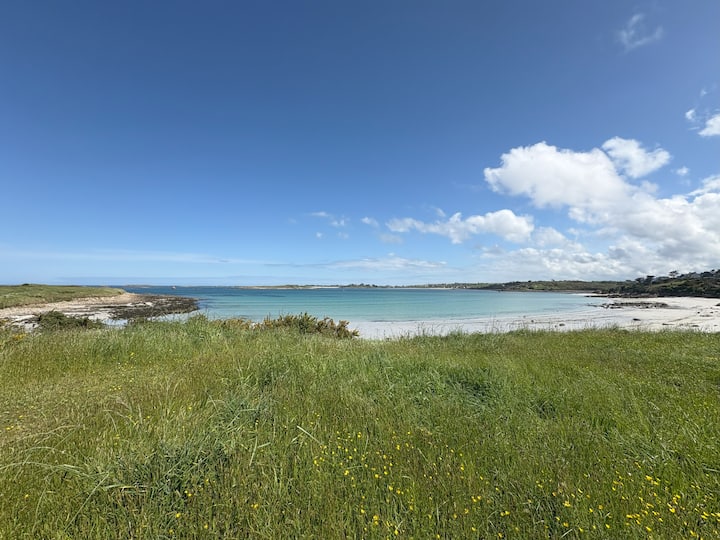 Charmant Appart Avec Vue Mer - Ploudalmézeau