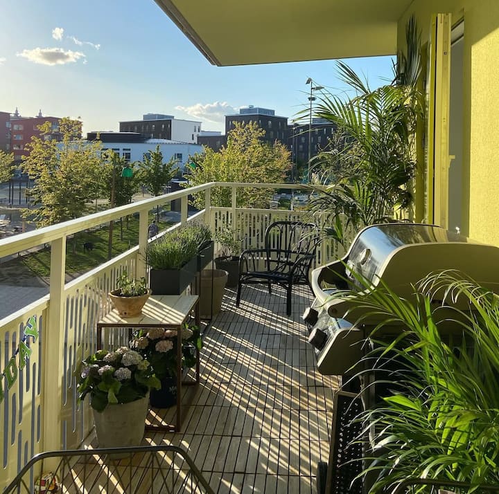 3 Room Apartment (2 Bed Rooms) - Stockholm