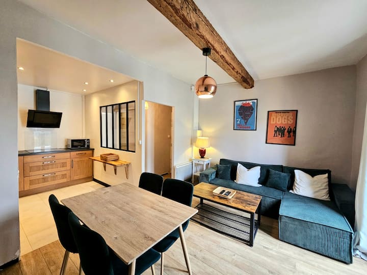 Superbe Appartement Proche Centre-ville Et Gare - Montpellier