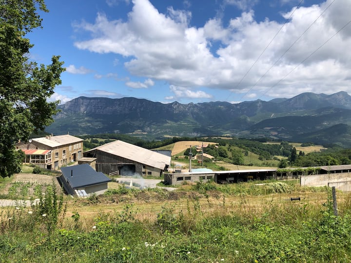 Refuge De Moyenne Montagne - Drôme