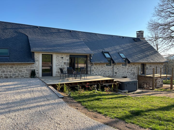 La Longère - Gîte 4* - Ussel