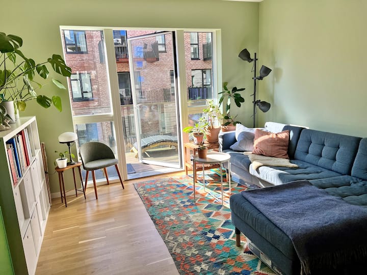 Colourful And Fresh 3 Bedroom Apartment - Copenhaguen