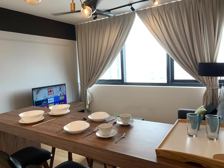 The Hub Ss2 Studio 03d-washer Dryer Free Park Wifi - Petaling Jaya