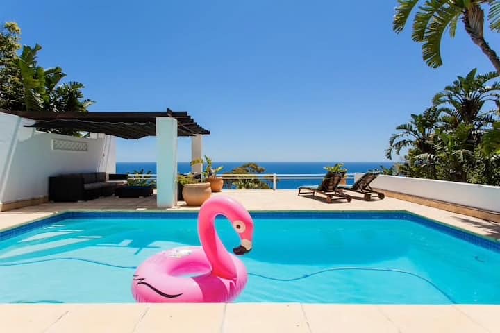 Huge Seaview Apartment With Pool - Camps Bay