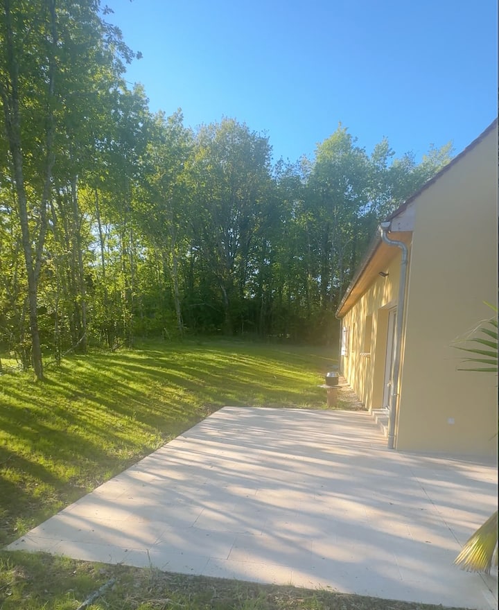 Maison Neuve Tout Confort - Sarlat-la-Canéda