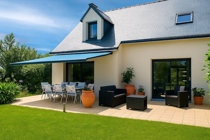 Belle Maison Pour 8 Personnes - Locmariaquer