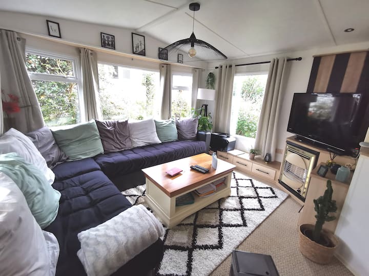 Mobilhome Cocooning Climatisé - Pont-l'Abbé