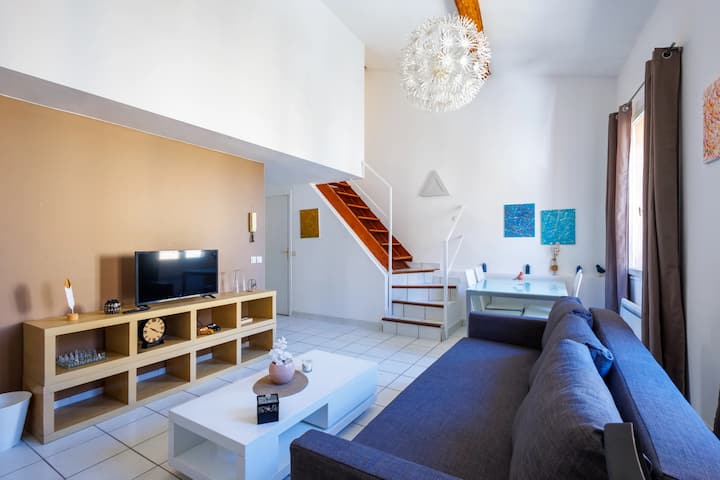 Le Palais - Duplex, Centre, Clim,  4 Personnes-201 - Avignon