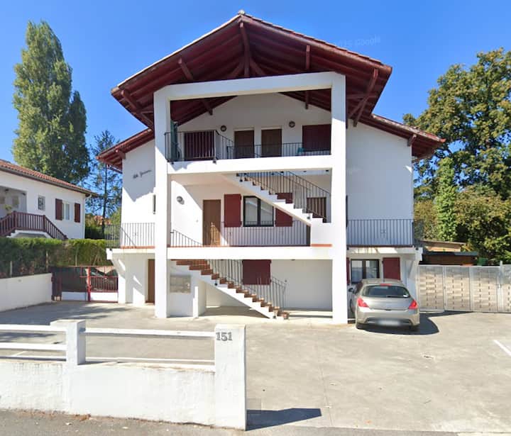 Appartement | Terrasse & Parking – 10min De Plage - Hendaya