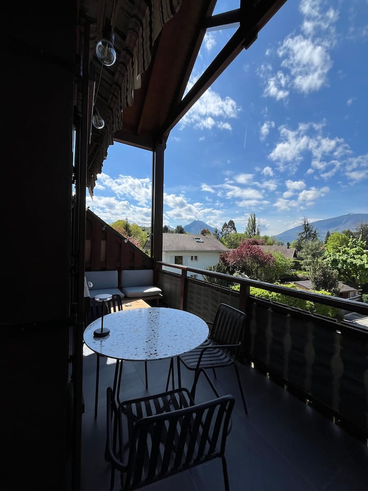 Le Duplex Du Lac - Menthon-Saint-Bernard