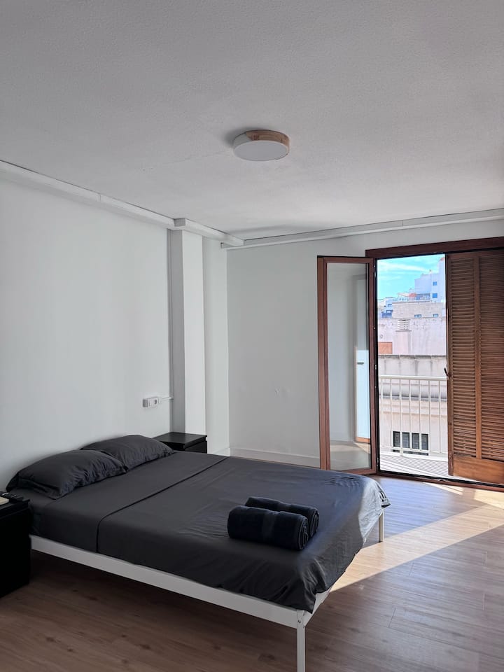 Habitación Cómoda Y Luminosa - Palma de Majorque