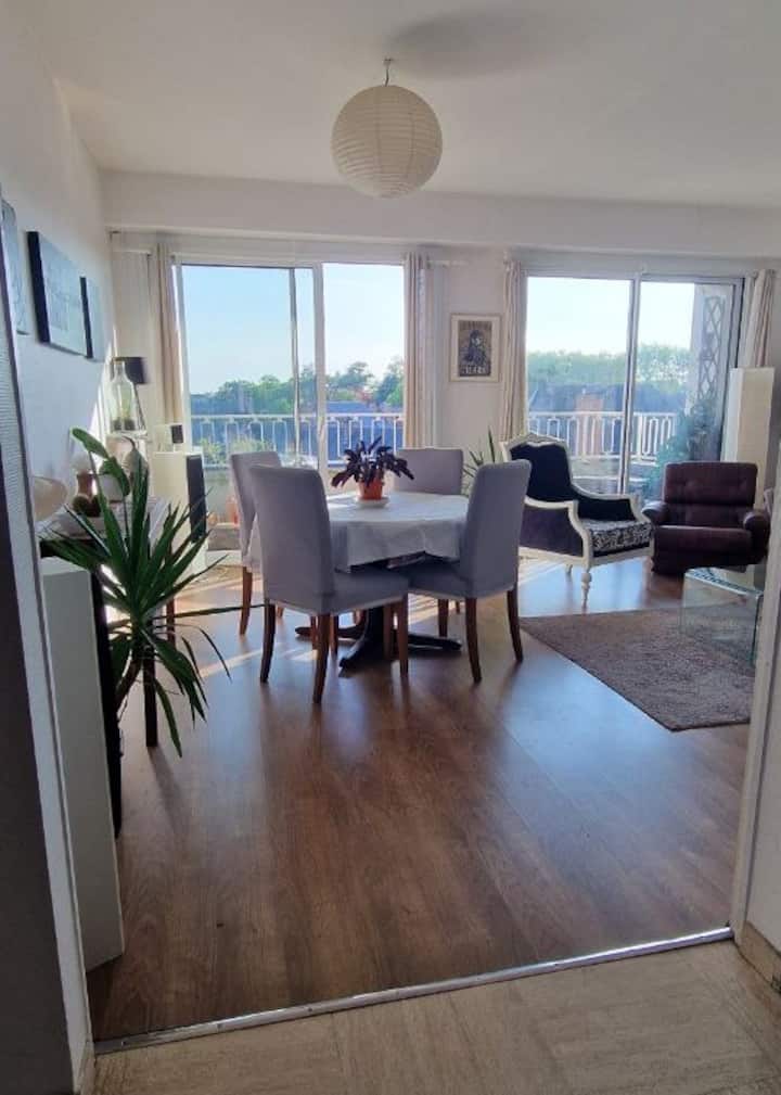 Appartement T4 Calme Et Lumineux - Angers