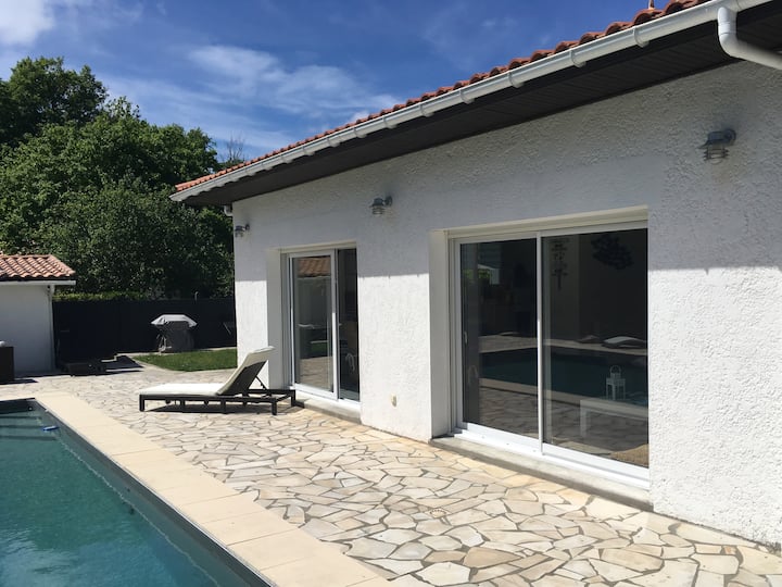 Villa Piscine Bassin D'arcachon - Le Porge