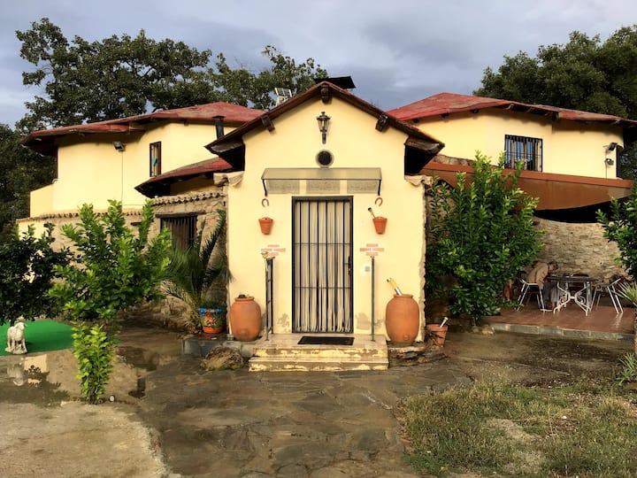 Maison Rustique En Pleine Nature - San Martín de Trevejo