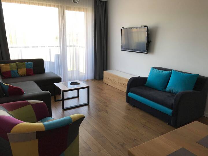Apartament Baltic. Basen, 6 Osób - Sarbinowo