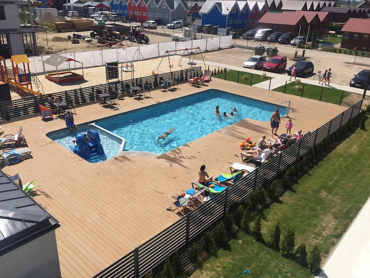 Apartament Baltic. Basen, 6 Osób - Sarbinowo