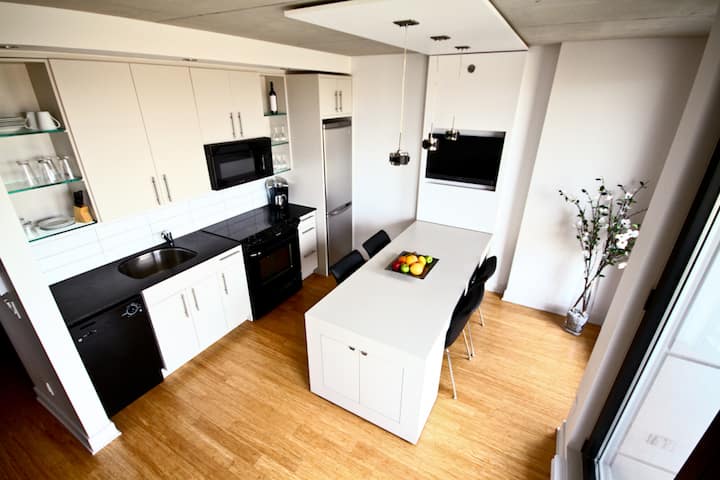 Great 1-bedroom Condo In Griffintown - Brossard