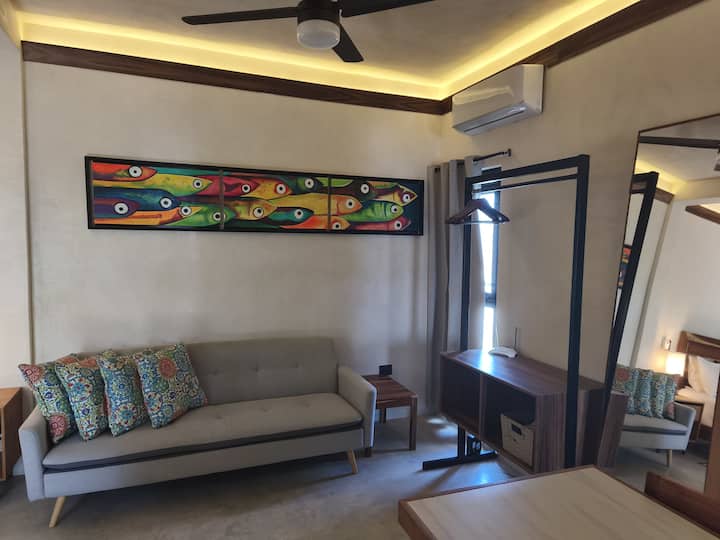 Mango Tree Room "Private Studio W/kitchenette" - Cancún