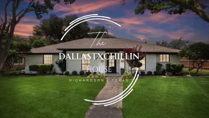 Cozy Luxe Home -Next To Utd + Near Downtown Dallas - Richardson, TX