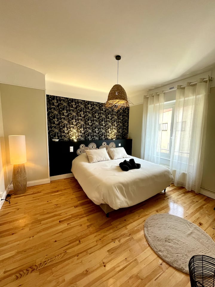 Le Nid Cosy * Literie King Size - Saint-Dié-des-Vosges