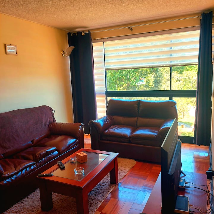 Gran Departamento Amoblado - San Pedro de la Paz