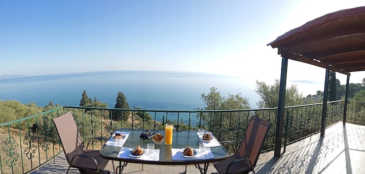 Xigia Hideaway - Panoramic Sea View House - Zakinthos