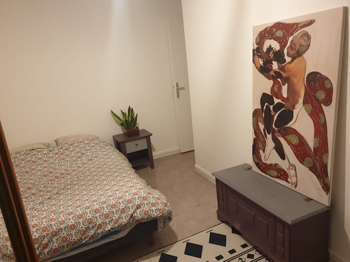 Chambre Privée Moderne Au Calme - Neuville-sur-Saône