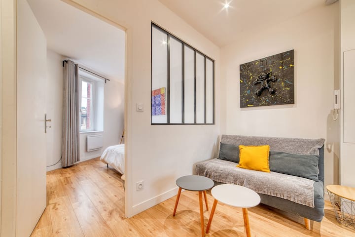 ღVictor Hugo -Lyon 15mn-horloge & Gare Tassin 100m - Tassin-la-Demi-Lune