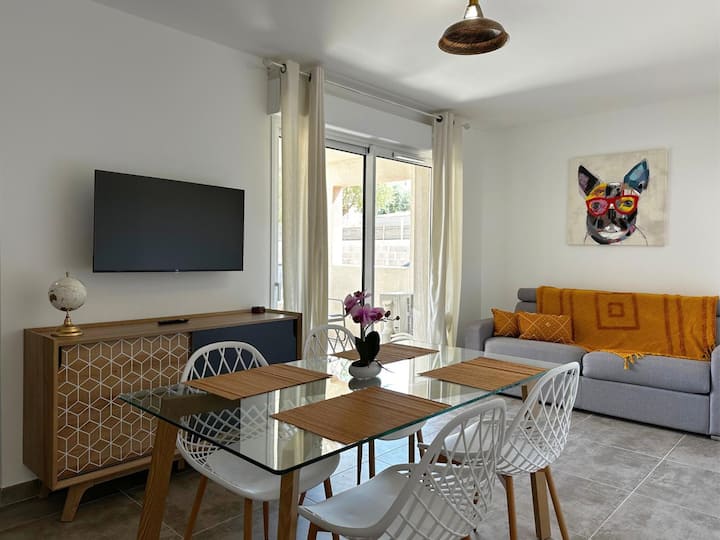Appart Proche Mer - M2cl - L'Île-Rousse
