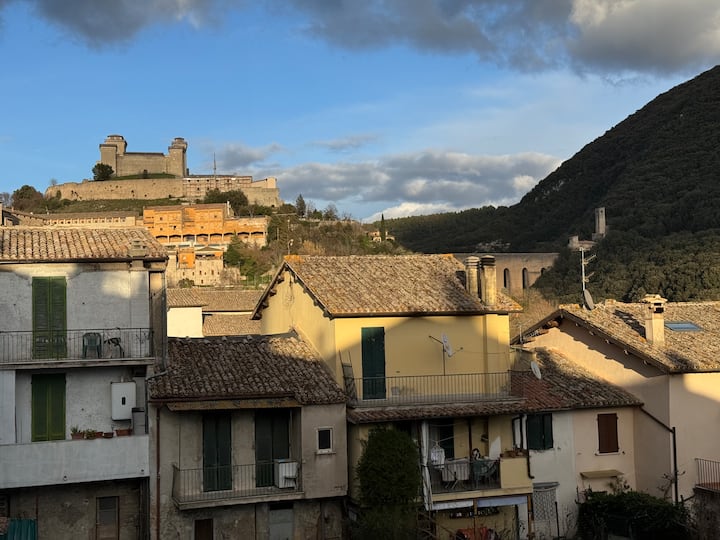 Palazzo Monterone Apartments Panoramic View - Spoleto