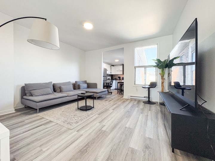 Splendid 3br - Plateau Mont-royal - Laval, Canada