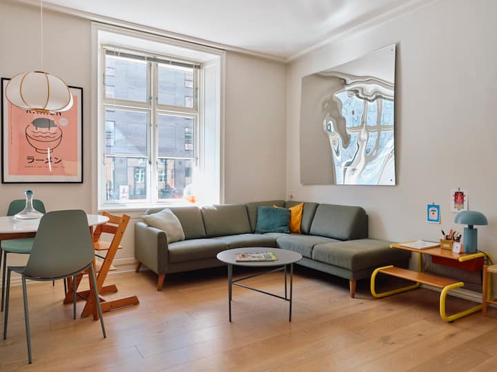 Cozy Vesterbro Apartment - Copenhaguen
