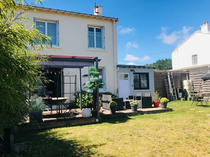 Charmante Maison En Bord De Mer - Saint-Nazaire
