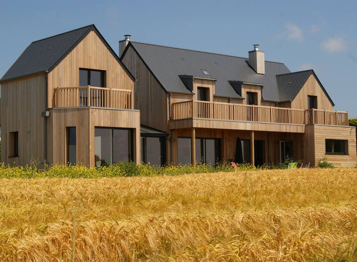 Vue Exceptionnelle Sur Mer ! - Dune - Blainville-sur-Mer