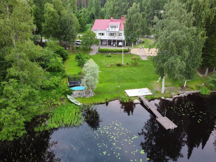 Tilava Asunto Järven Rannalla - Saarijärvi
