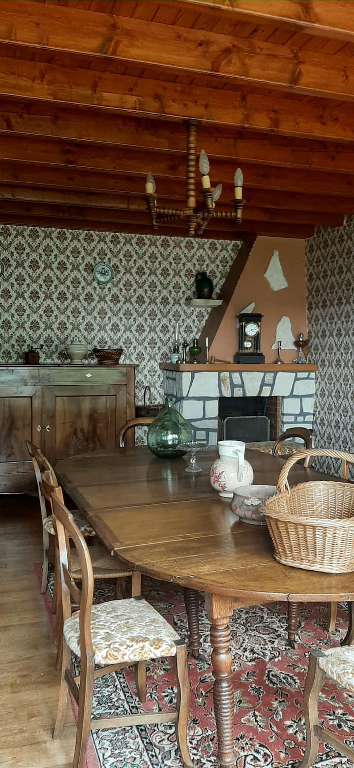 Maison Vintage à La Campagne - Aubeterre-sur-Dronne