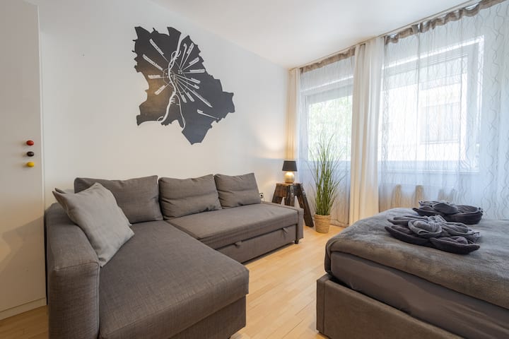 2 Bedroom Gozsdu Court Apt. - Budapest