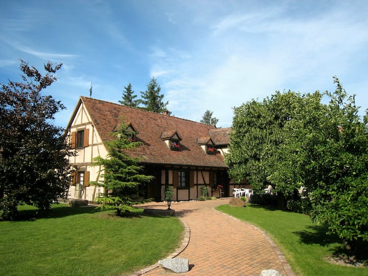 Gîte De Charme Alsacien Près De Colmar - Alsace
