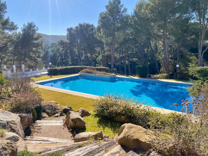 Acogedor Apartamento Con Piscina En Tamariu - Tamariu