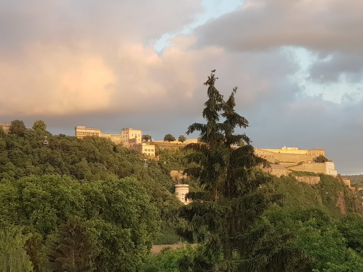 Wohnung Mit Panorama-/rheinblick Im Grünen - Koblenz