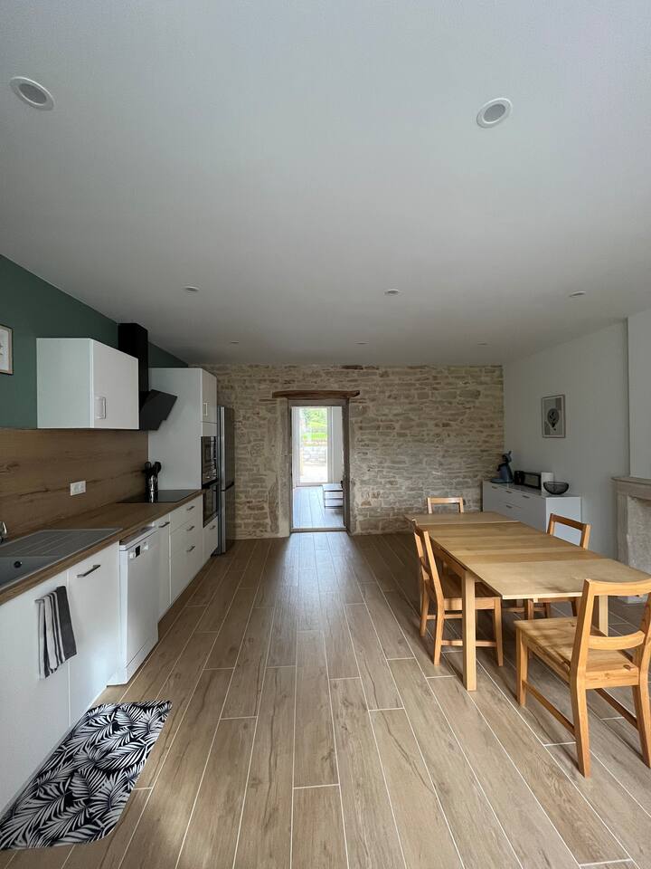 Maison De Ville Avec Jardin - Chagny