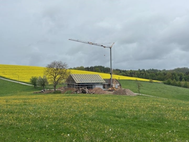 Coole Scheune In Alleinlage Ab Okt. 2025 - Eging am See