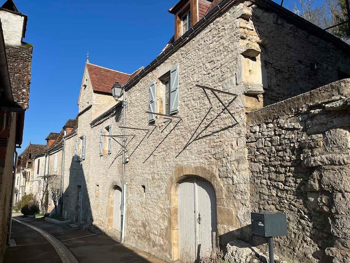 Maison De Charme 4 Personnes - Martel